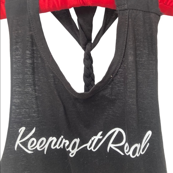 Tops | Keeping It Real Braided Back Tank Taylor Swift Vibes | Poshmark